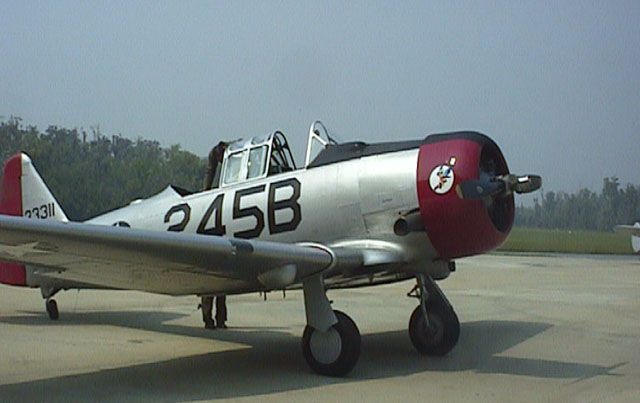 The Evolution Of The North American T-6 Texan Into A Civilian Trainer