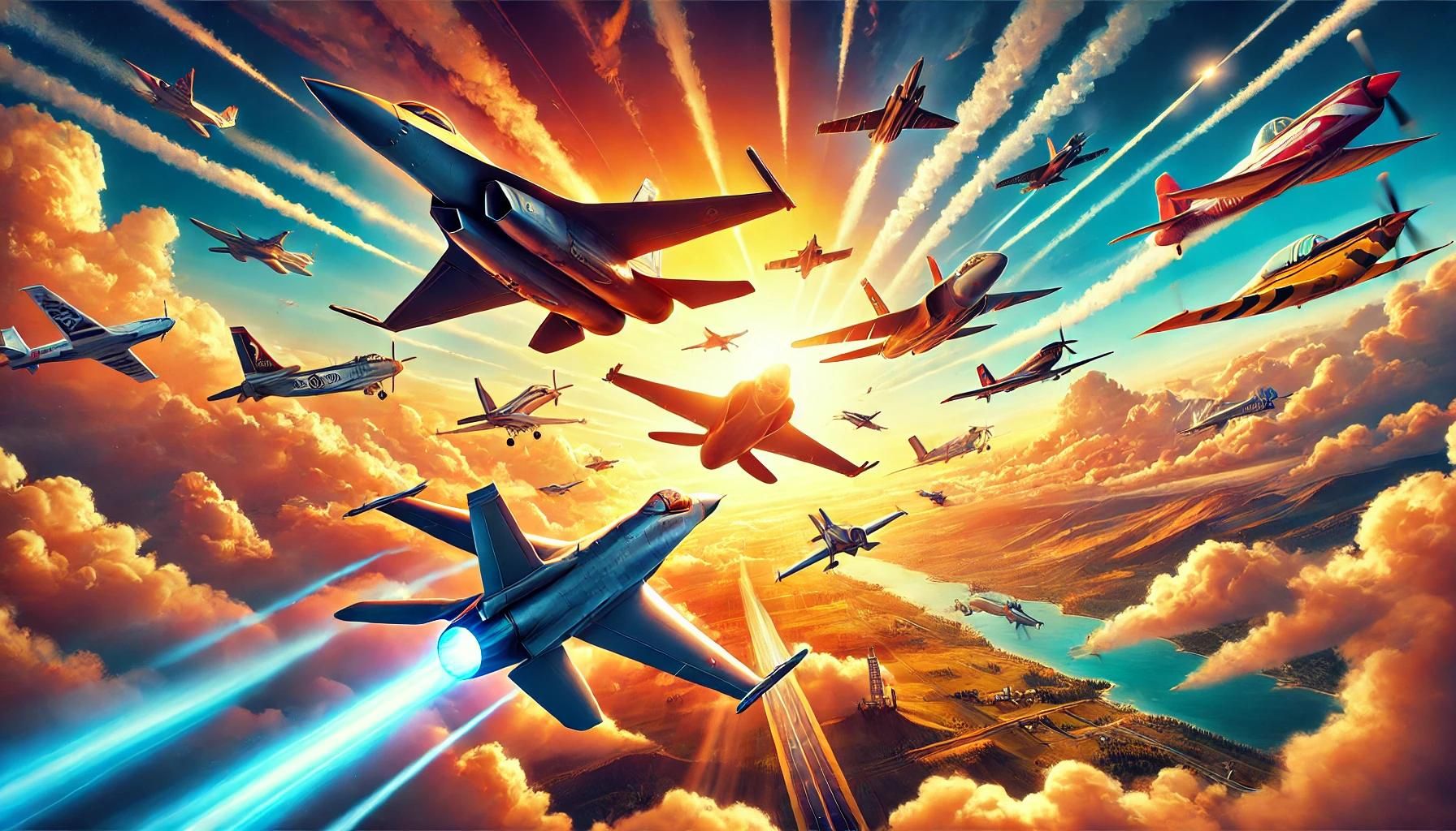 What Is Your Favourite Aviation Game?