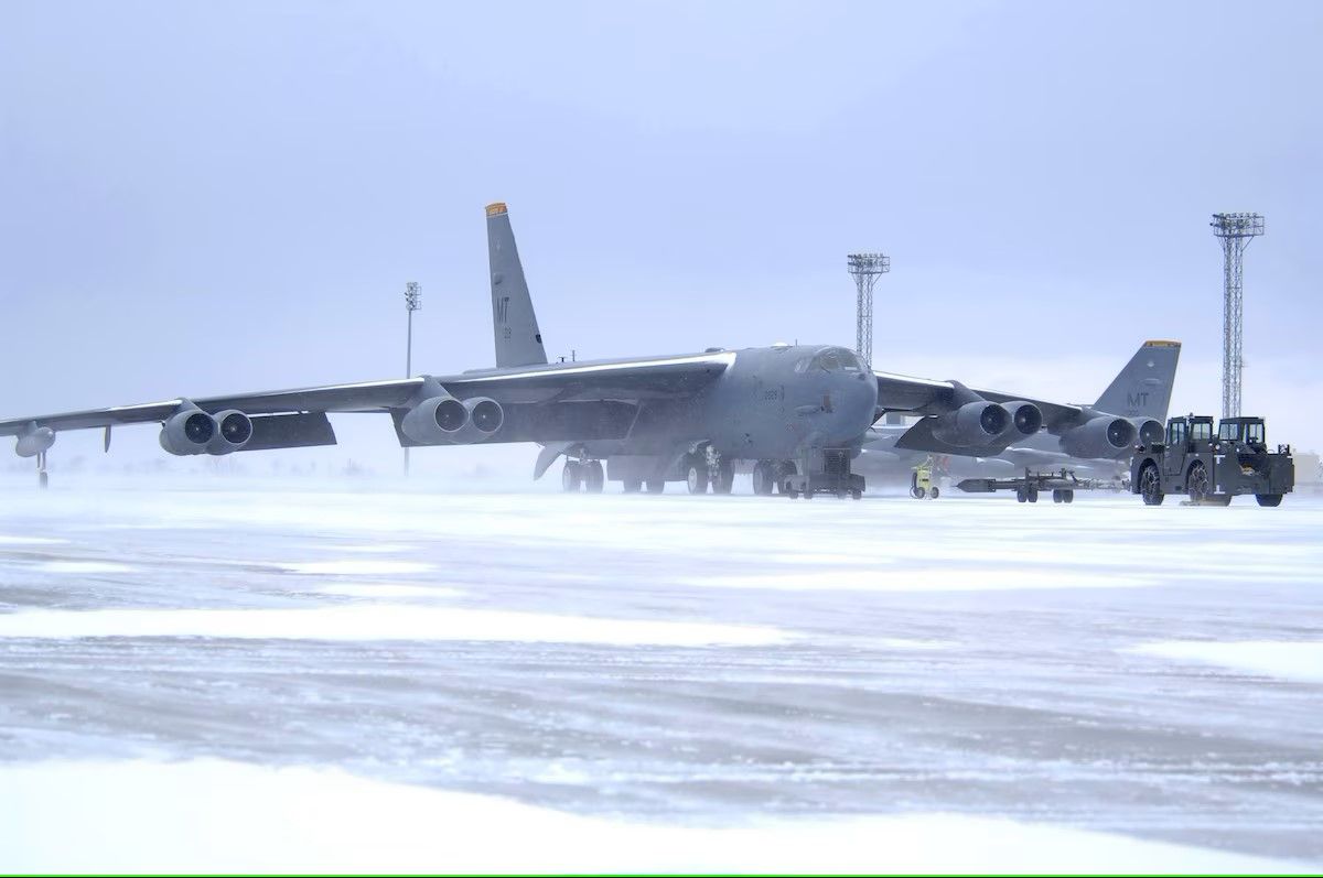"Broken Arrow": 6 Alarming Nuclear US Military B-52 Crashes Of The Cold War