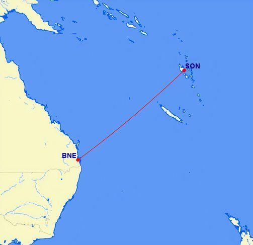 Rare Routes: These 5 South Pacific Airports Have Just One International ...