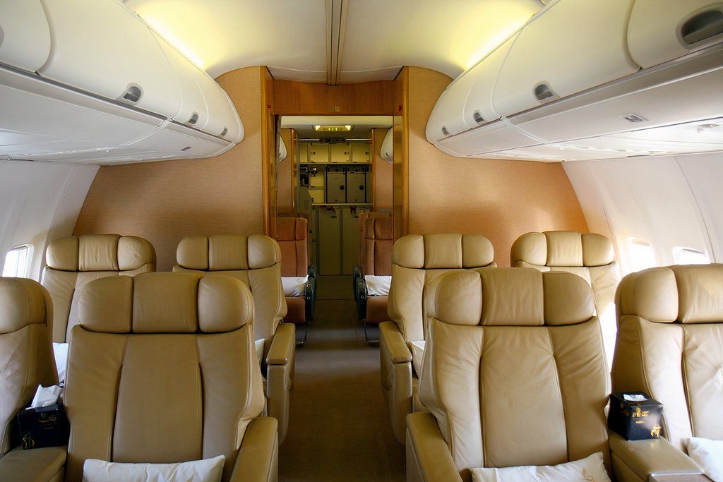 A Look At The Award Winning Interior Of This Boeing Business Jet BBJ777