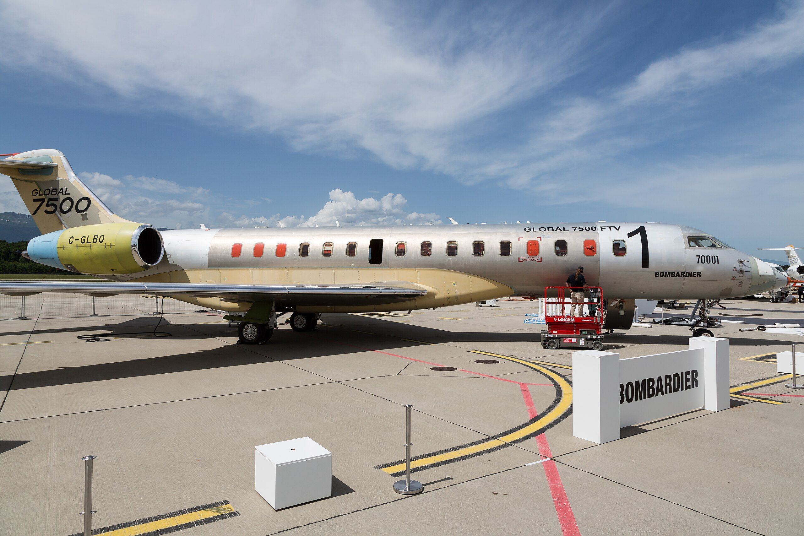 Bombardier's Flagship Jet: A Guide To The Global 7500