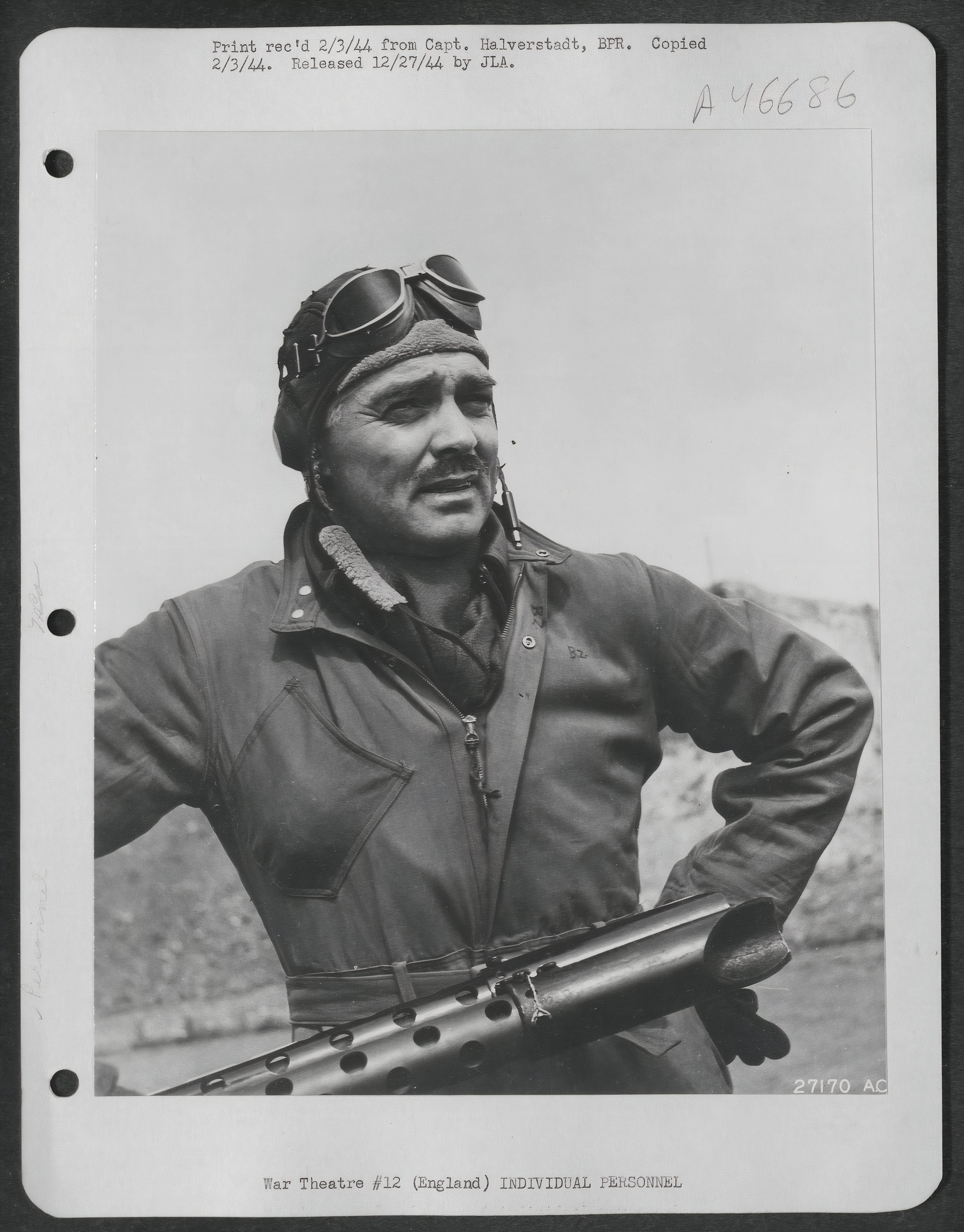 Bravery In The Skies: Clark Gable's Service As A WWII Boeing B-17 ...