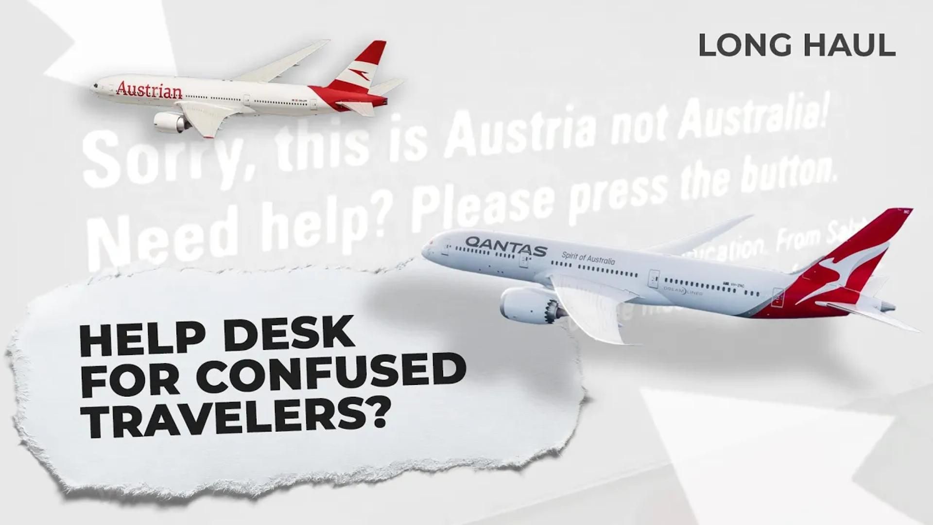 Mythbusting: Do Austrian Airports Have Counters For Those Who Wanted To ...