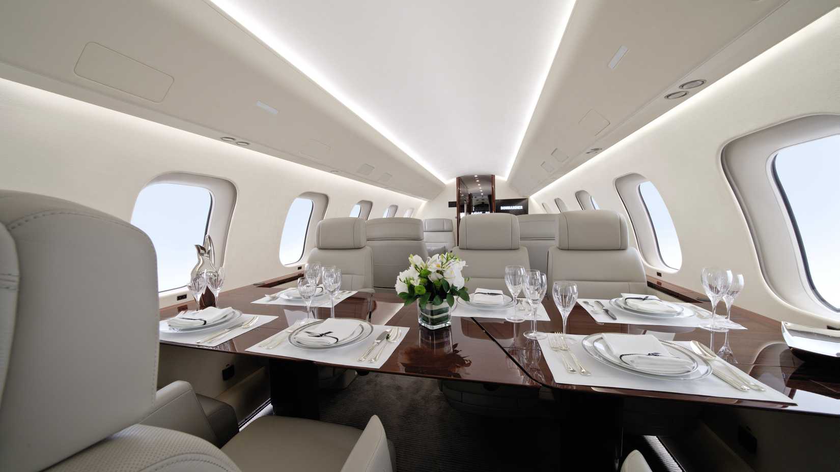Bombardier's Flagship Jet: A Guide To The Global 7500