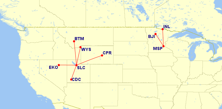 Delta Air Lines Schedules Bombardier CRJ550 Flights From Minneapolis–St ...