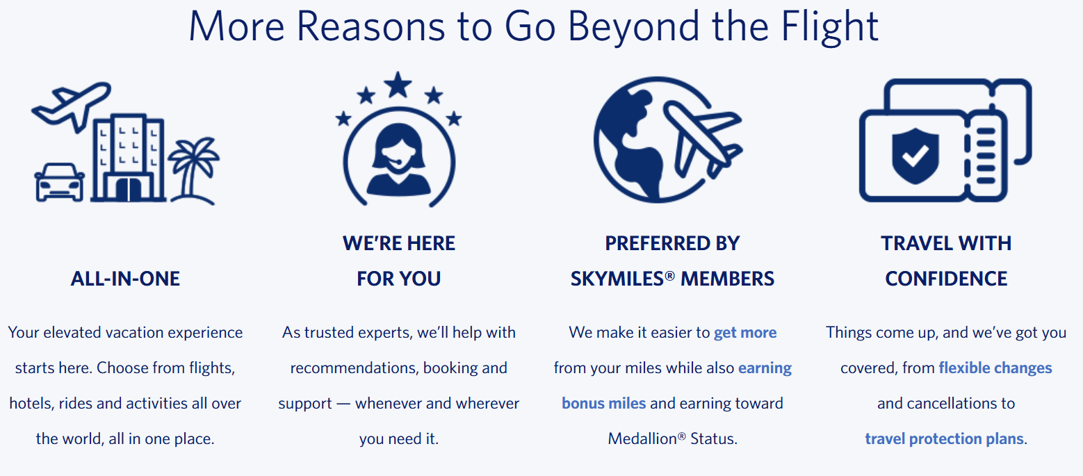 How Many Extra SkyMiles Can You Earn With Delta Vacations?