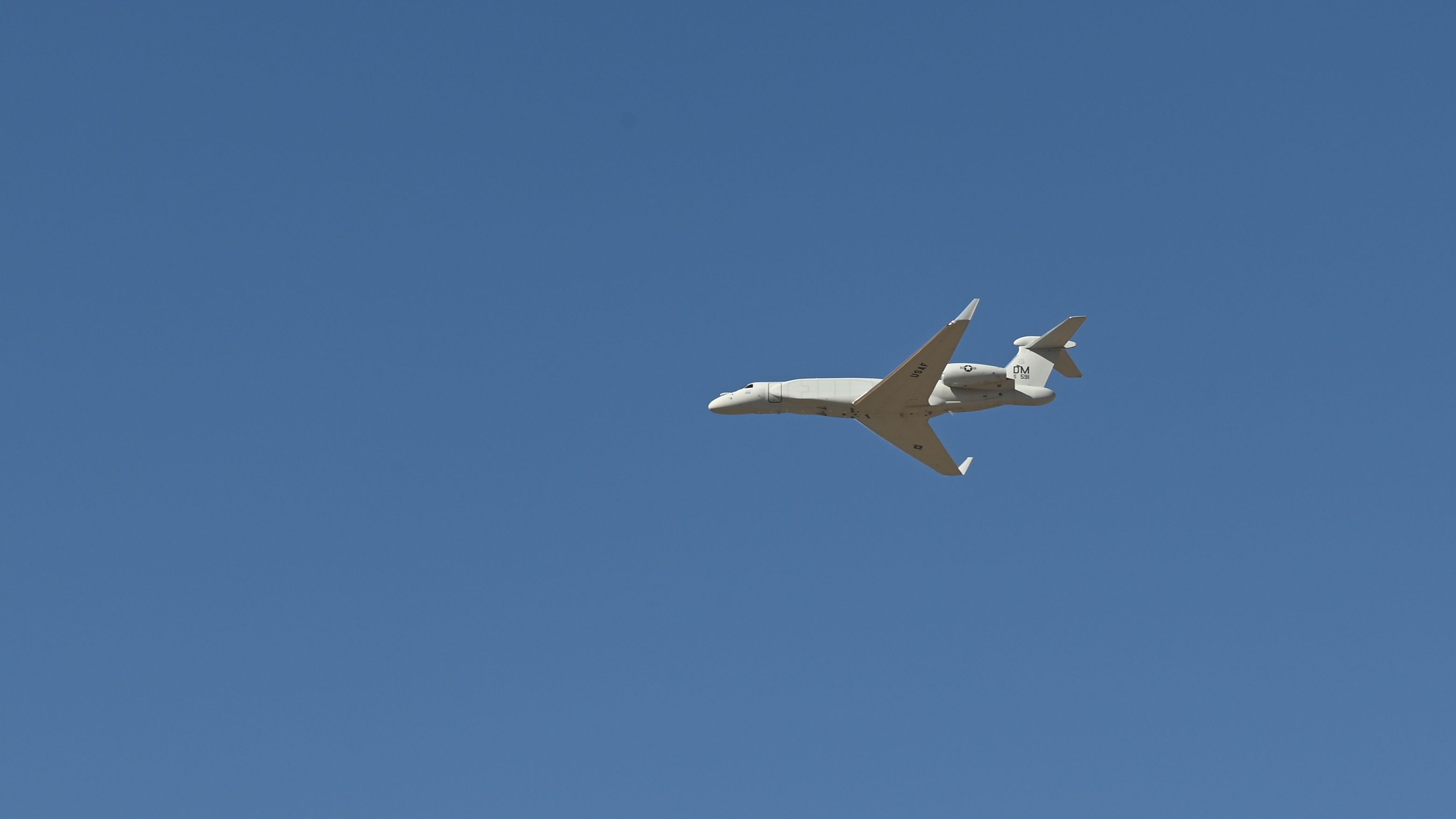 US Gives Go-Ahead For Sale Of Electronic Attack EA-37B Compass Call ...