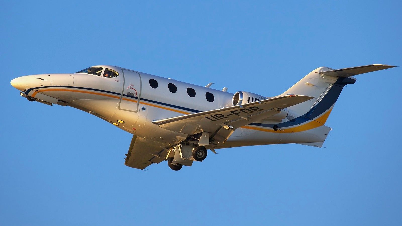 The First Beech Jet: The Beechcraft Premier I