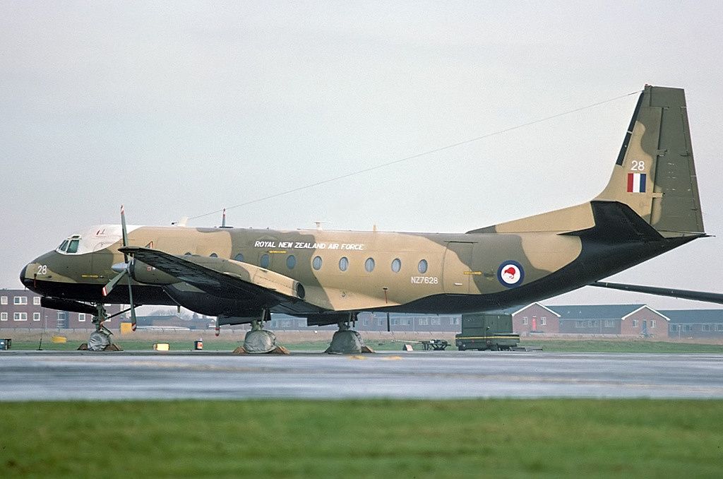 Known For Its Kneeling Landing Gear: What Was The Hawker Siddeley Andover?