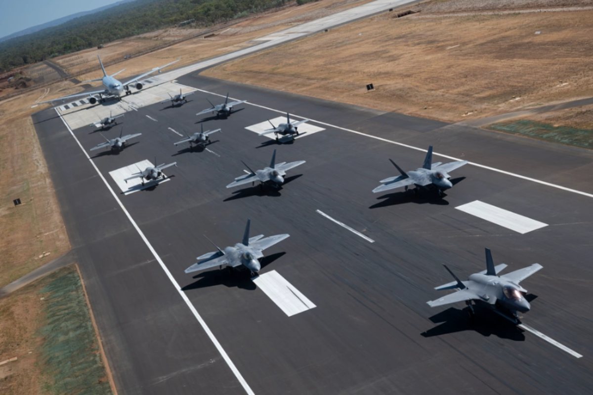 US Air Force Wants Stronger Defense Bases Across The Pacific
