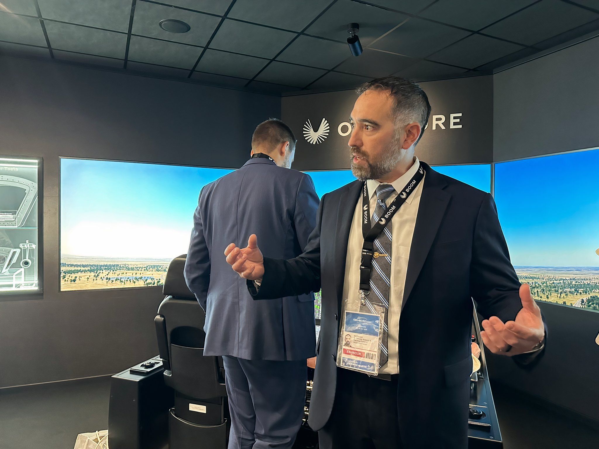 Boom Supersonic Reinvents The Flight Deck: What’s New For Overture?