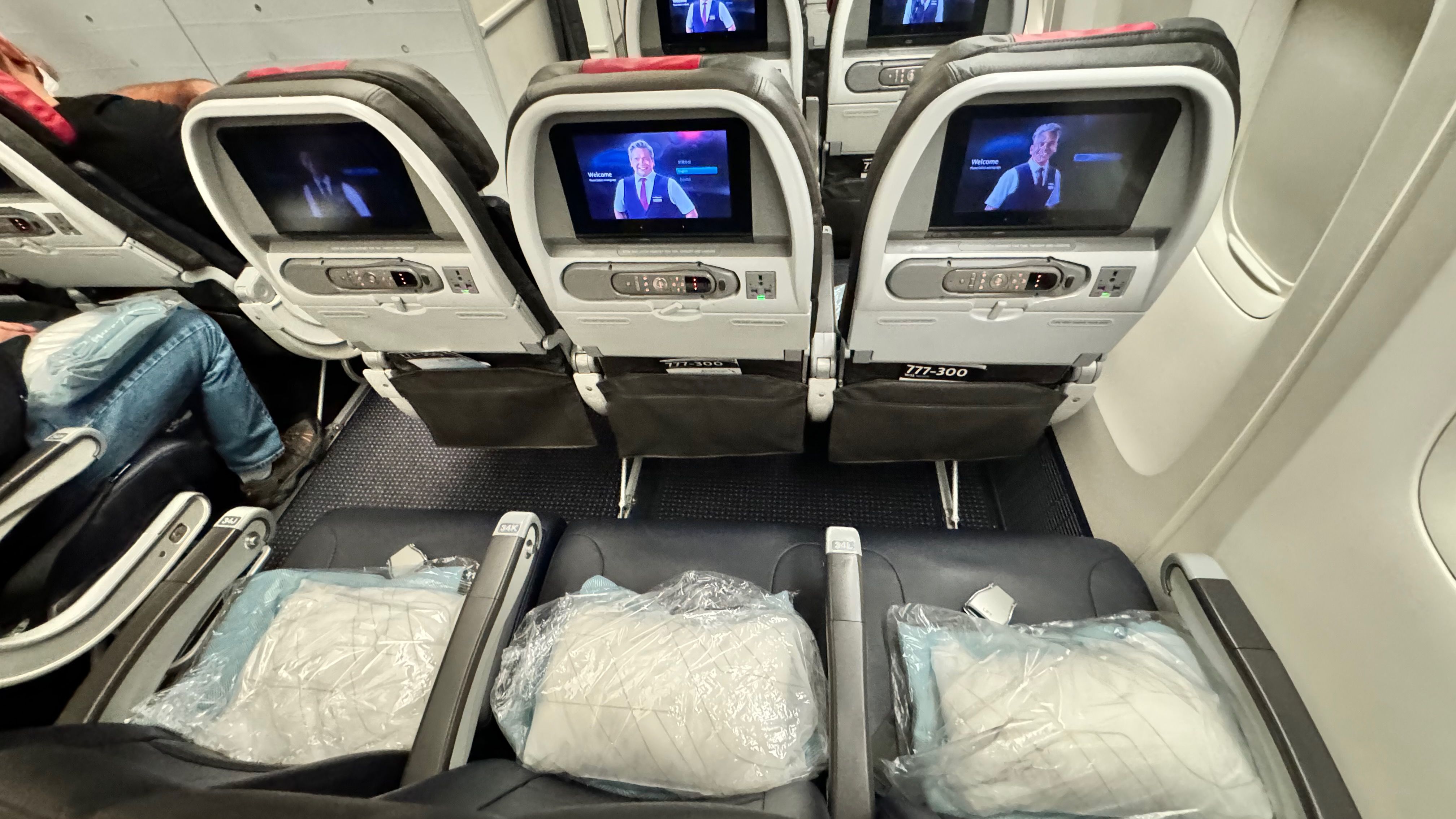Boeing 777 American Airlines Seating
