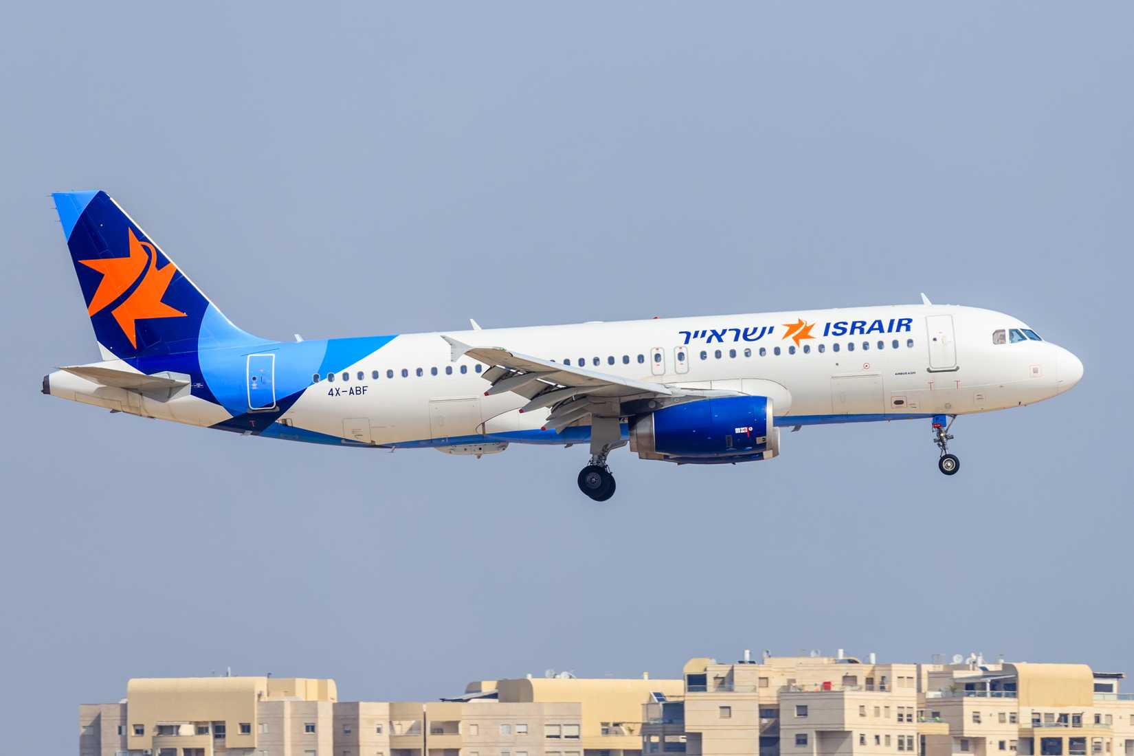 Low-Cost Carrier Israir Becomes Third Israeli Airline Licensed To Fly ...
