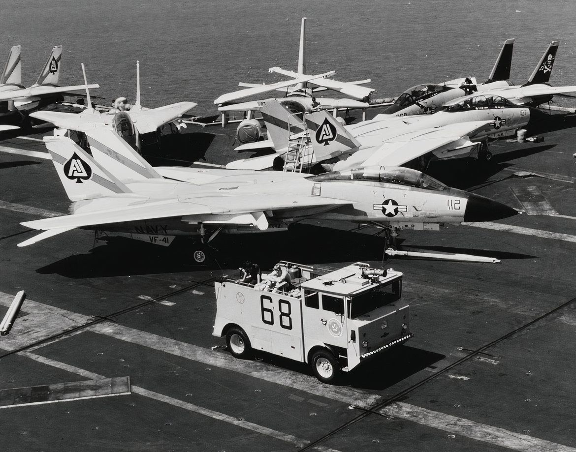 How US Aircraft Carriers Have Evolved Since WW2