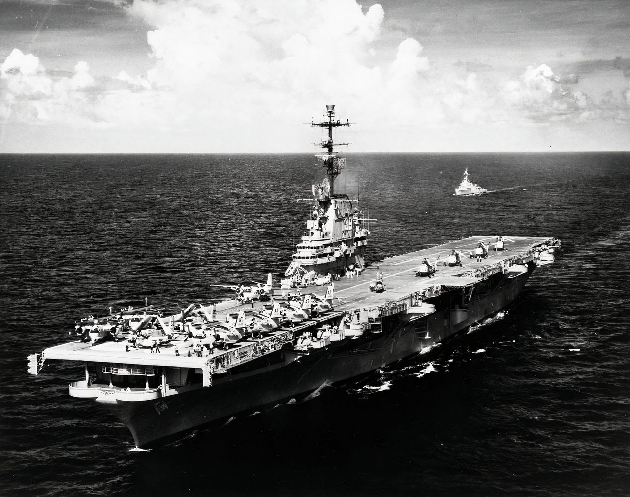How US Aircraft Carriers Have Evolved Since WW2