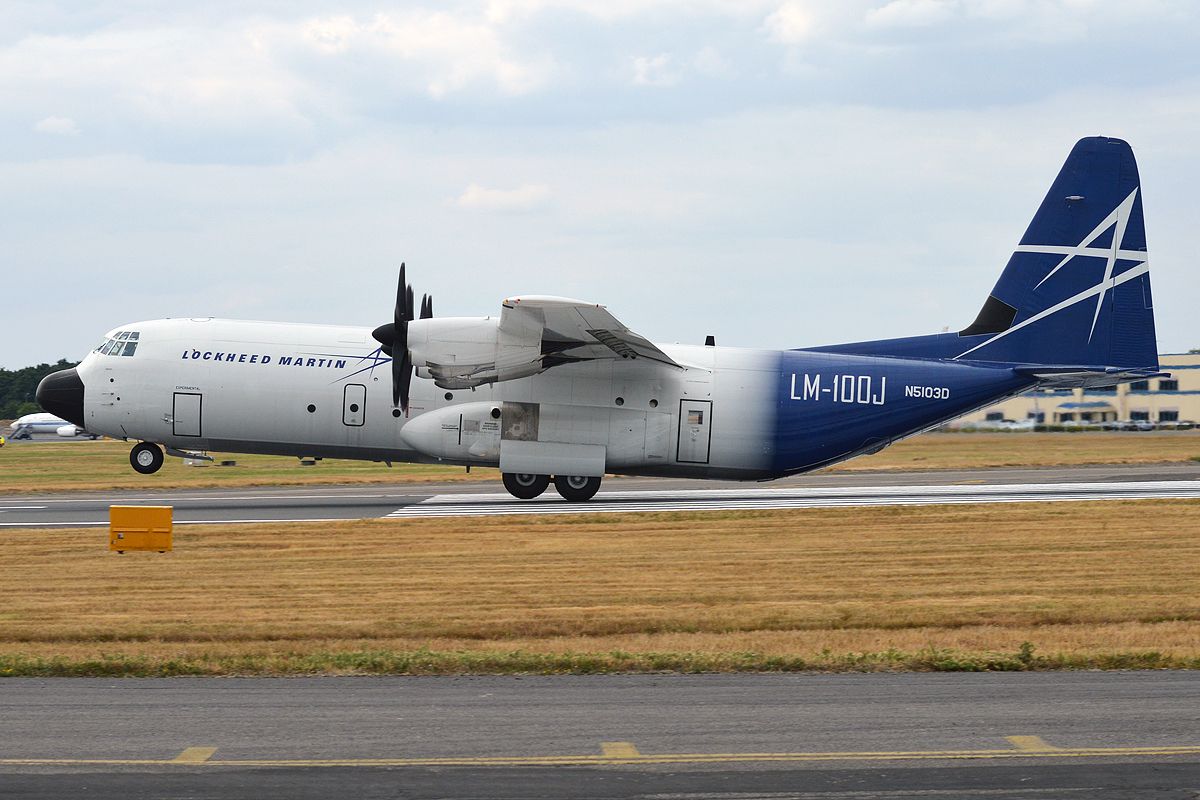 5 Fast Facts On The Lockheed Martin LM-100J Hercules’ Civilian ...