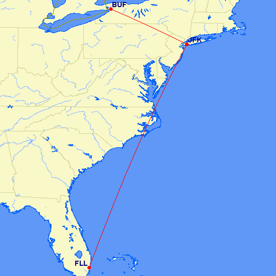 Did You Know JetBlue Was Originally Going To Be Called 'Taxi' & Have ...