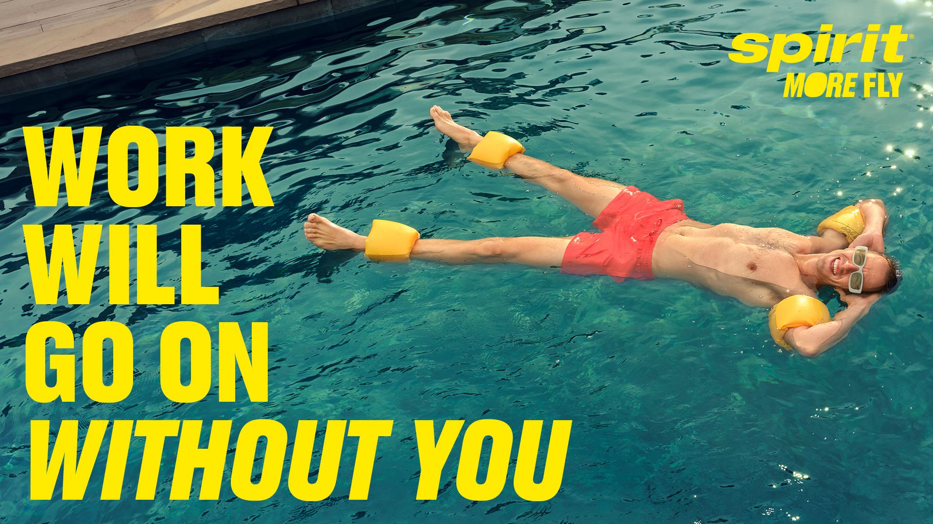 Spirit Airlines Says 'Yellow' To Just Go Travel Options