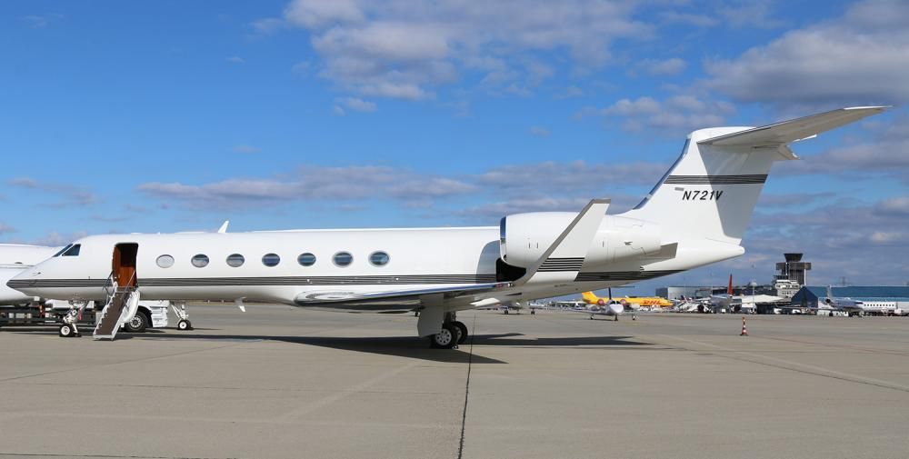 A Closer Look At The Two Gulfstream G550s That Starbucks Operates