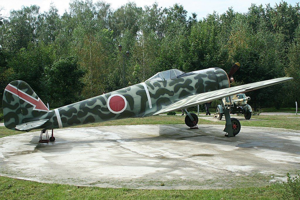 Japanese Oscar Fighter Plane Japanese Fighter Nakajima Type 01 MK 1