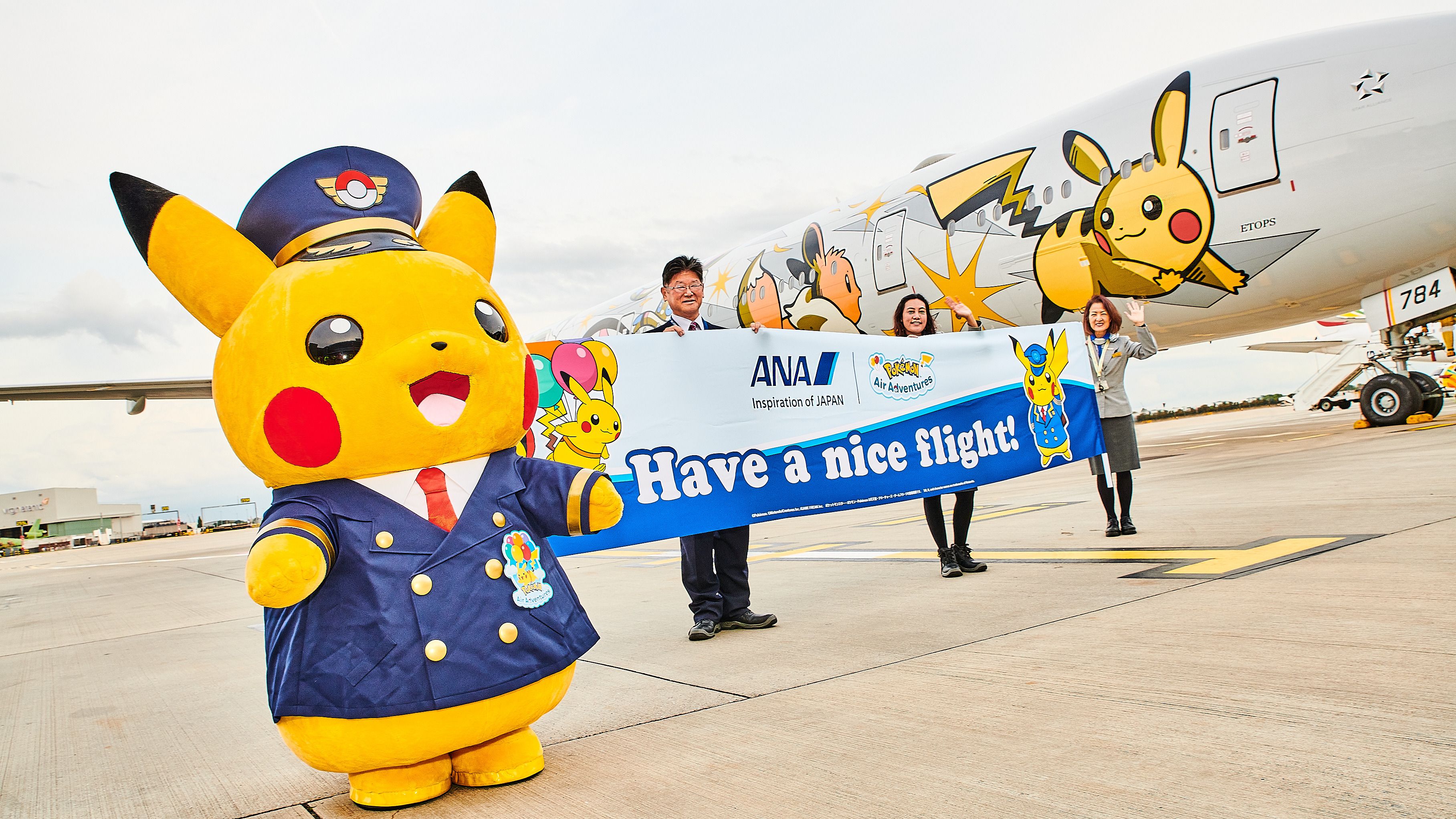 Pikachu: A Look At ANA’s 1st-Ever Pokémon-Themed Safety Video