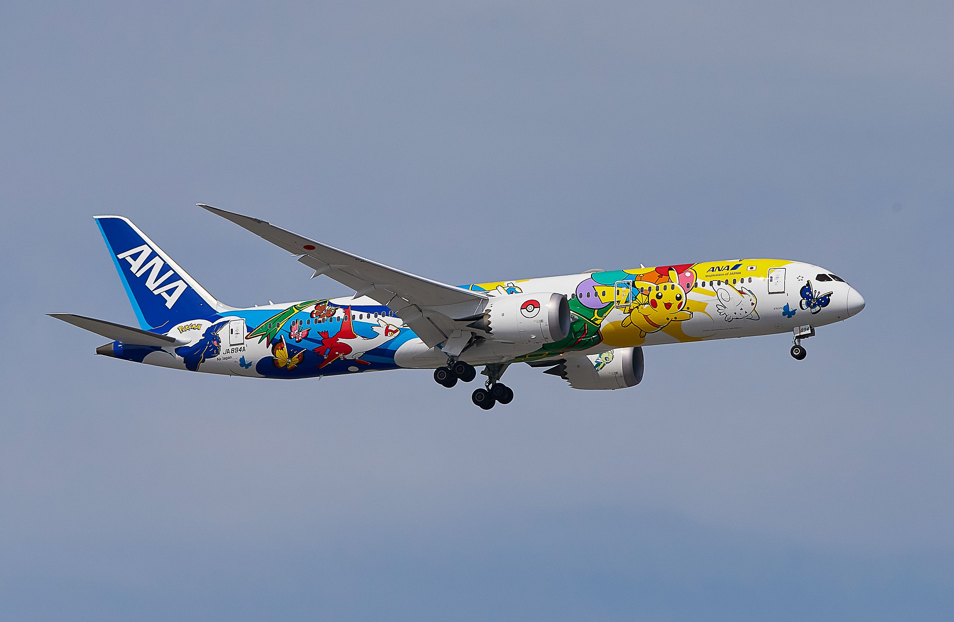 Pikachu: A Look At ANA’s 1st-Ever Pokémon-Themed Safety Video