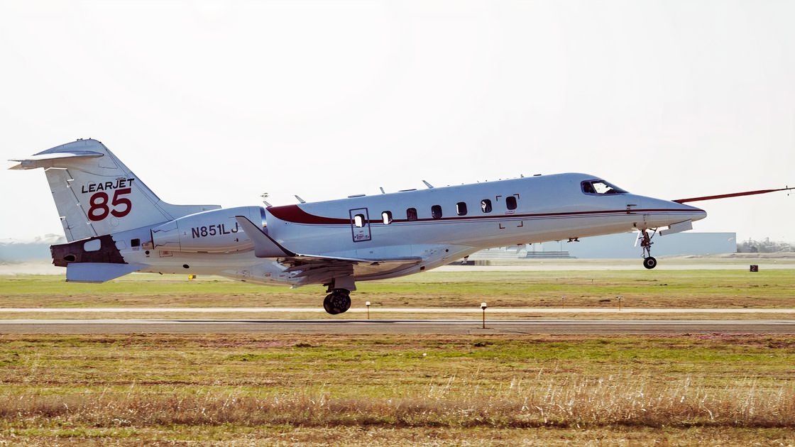 What Could Have Been: A Look At The Canceled Learjet 85