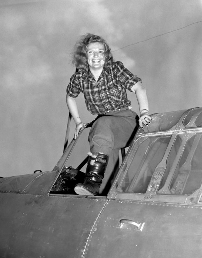 Richarda Morrow-Tait: 5 Facts About The First Female Pilot To ...
