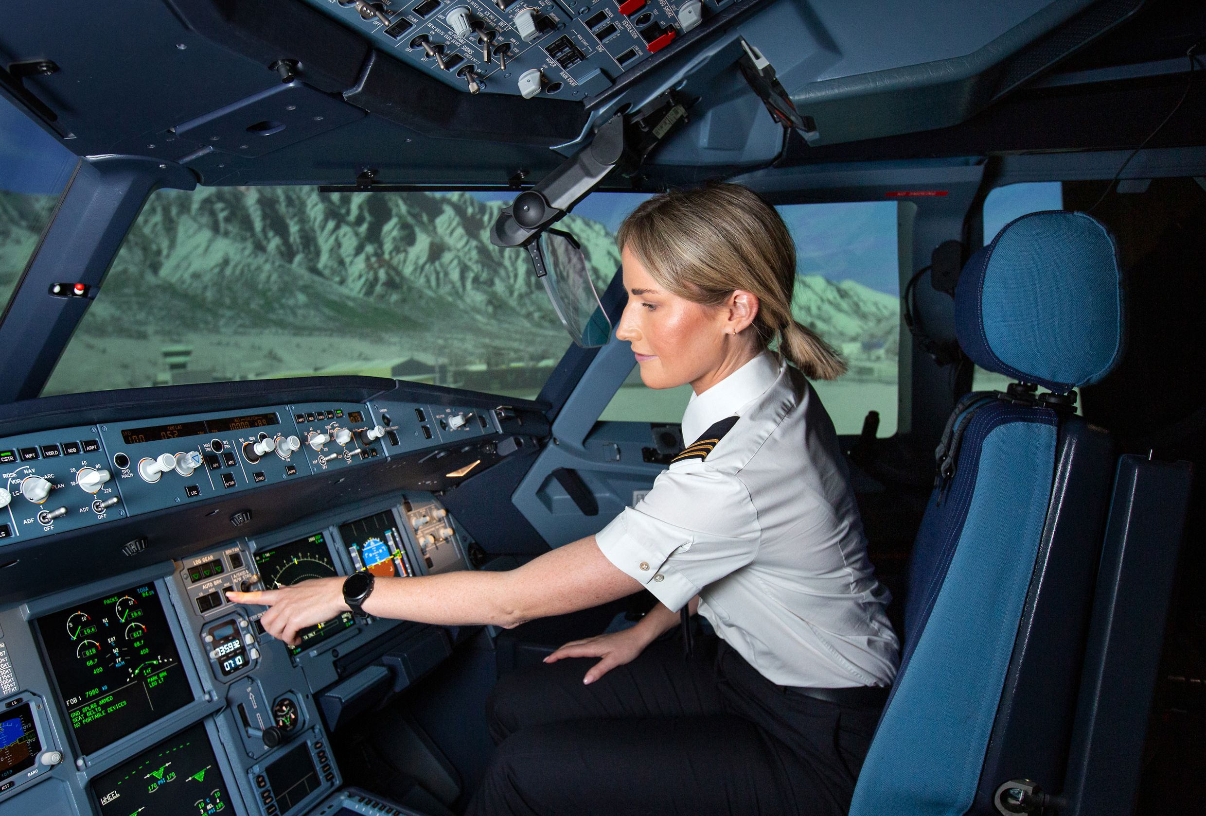 Qantas Unveils A321XLR Cabins And Crews Start Training For 2025 Launch