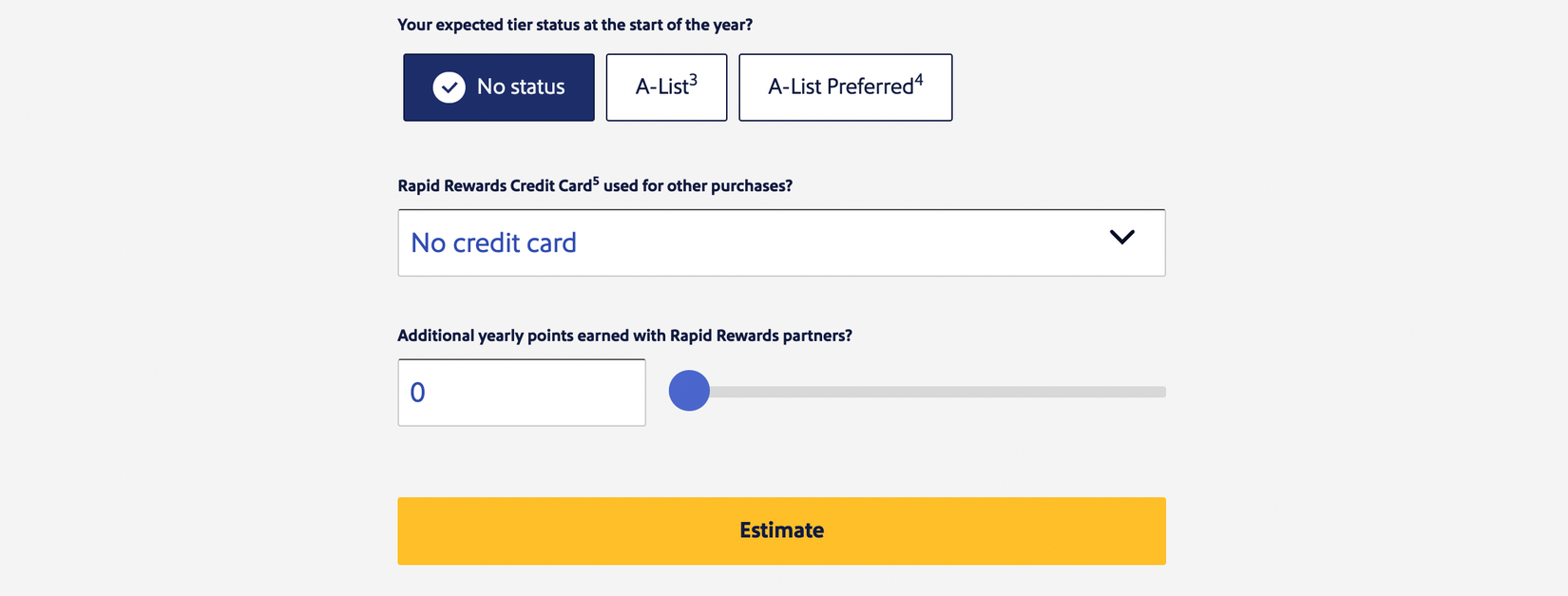How Many Southwest Airlines Rapid Rewards Points Do You Need For A Free ...