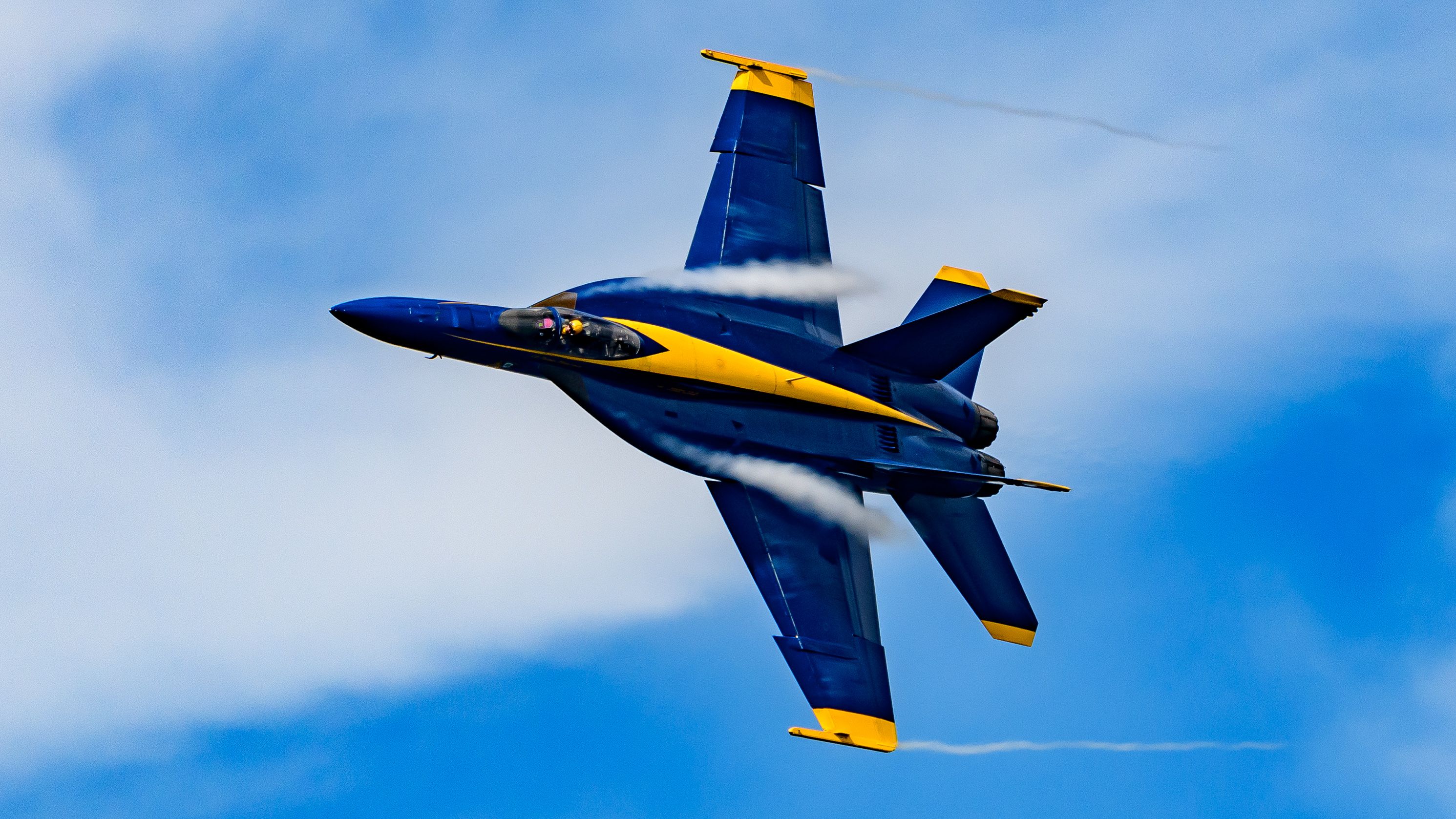 How The US Navy Blue Angels Coordinate Their Maneuvers