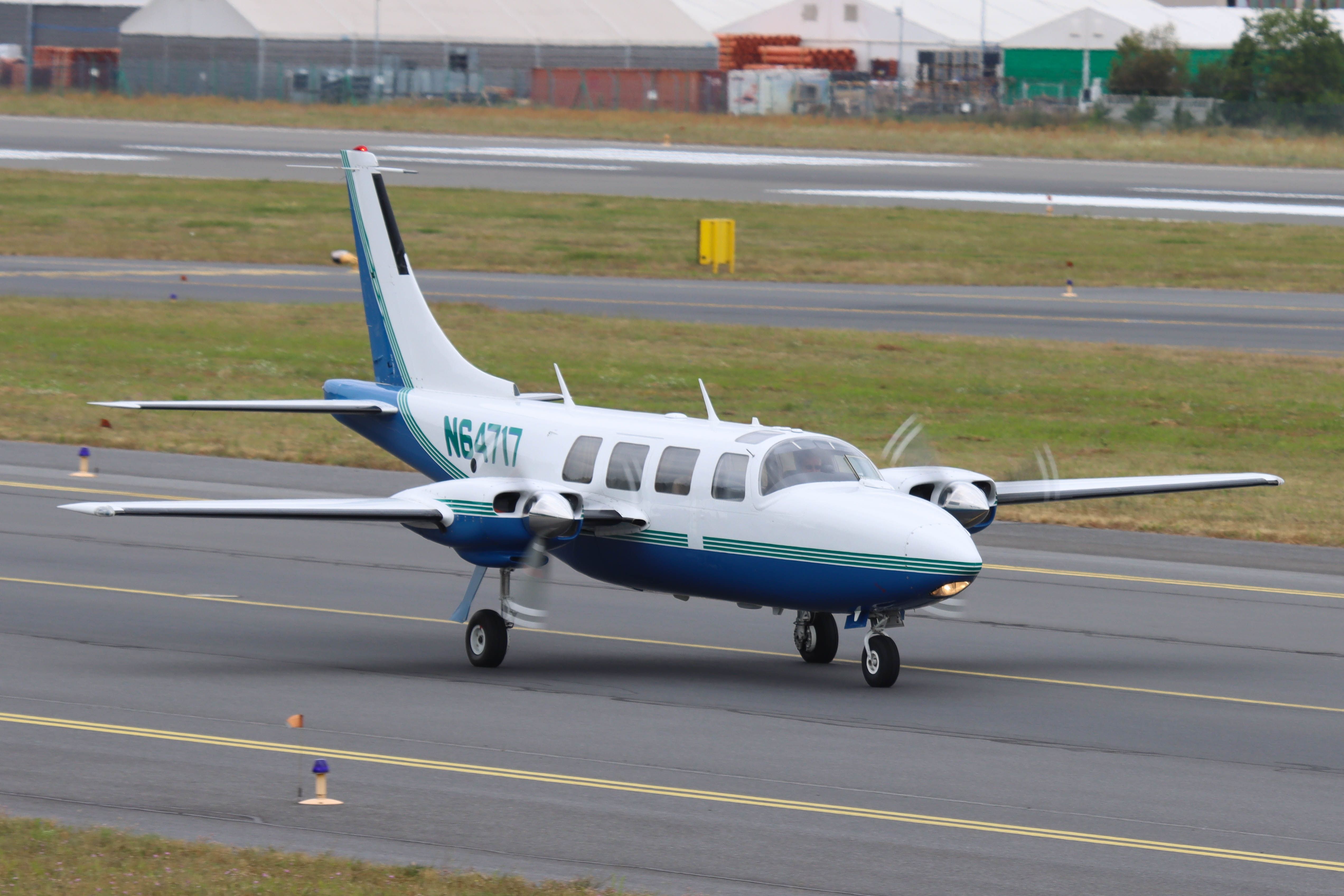 A Ted Smith Design: A Look At The Piper PA-60 Aerostar