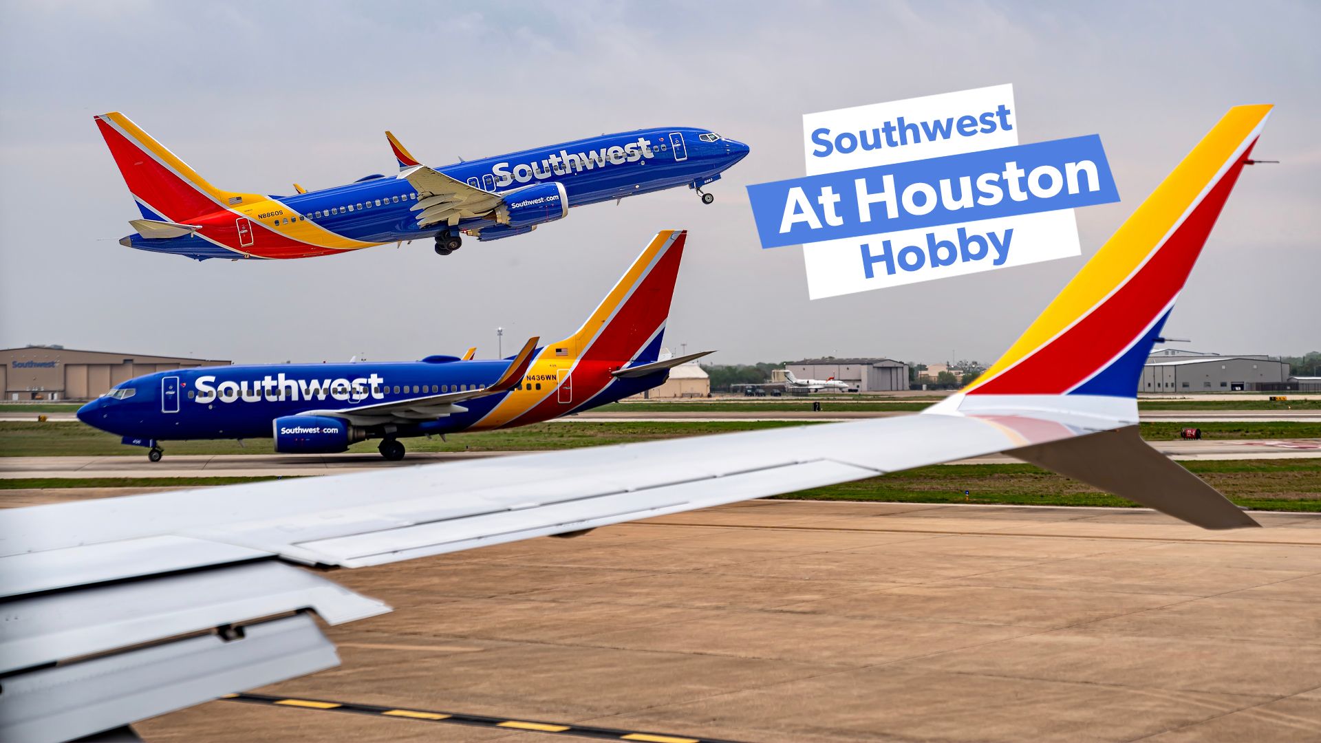 Southwest's Other Texan Base: These Are The Airline's Top International ...