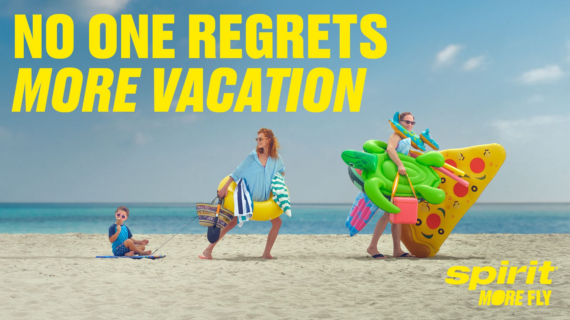 Spirit Airlines Says 'Yellow' To Just Go Travel Options