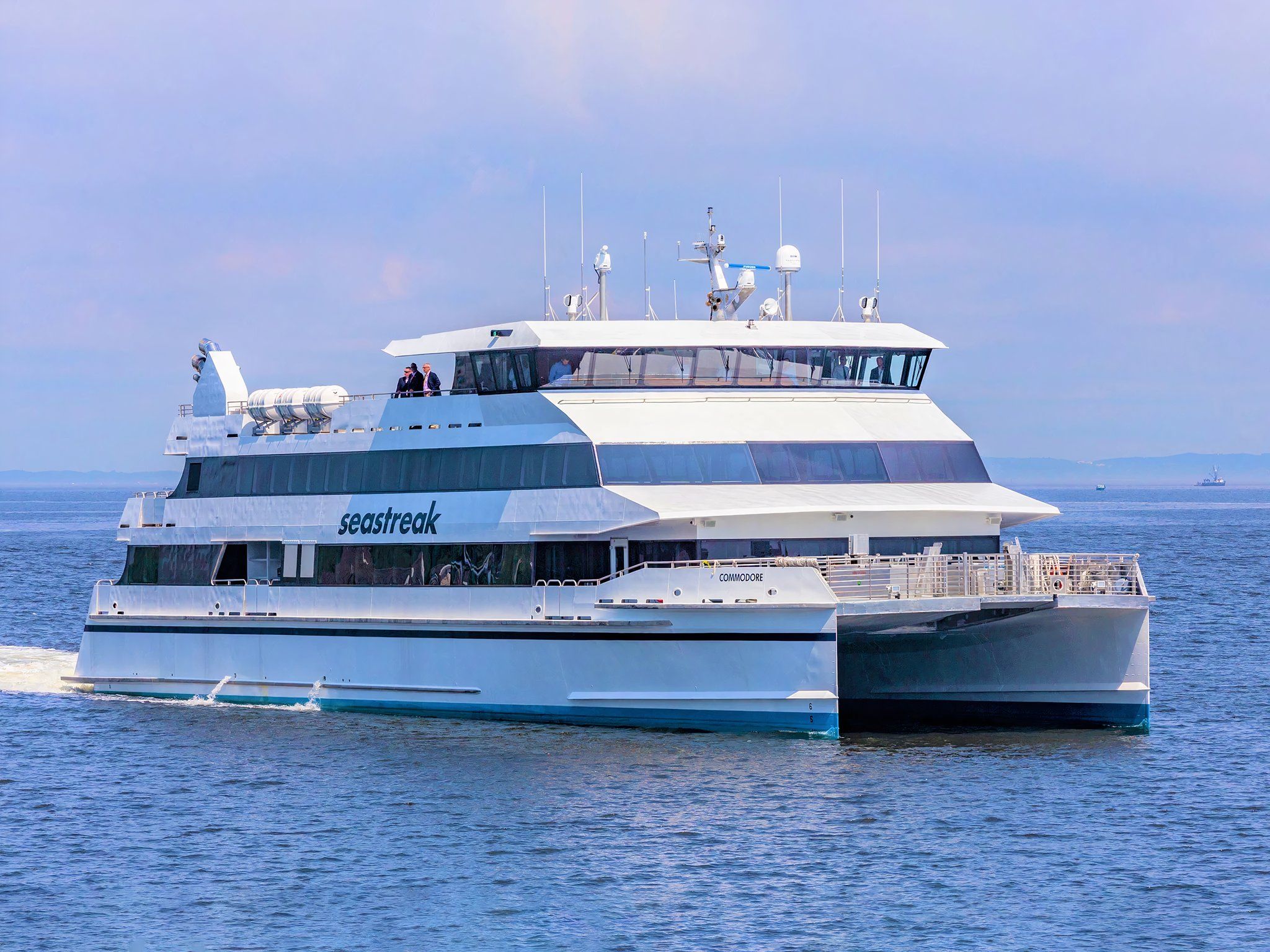 High Speed Ferries: Could It Be The Solution To JFK And LaGuardia's ...