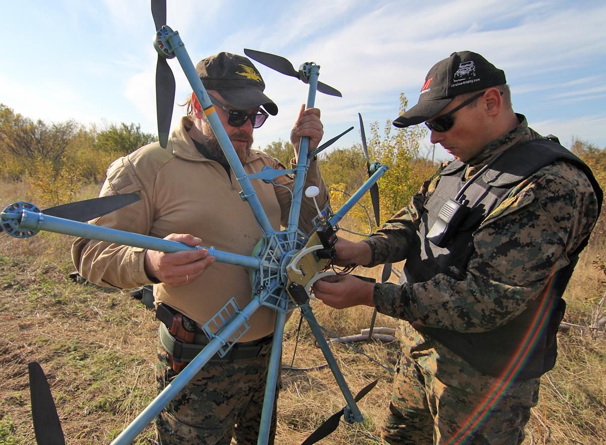 Ukraine's Drone Force Is Proving To Be A Successful Defense Against Russia