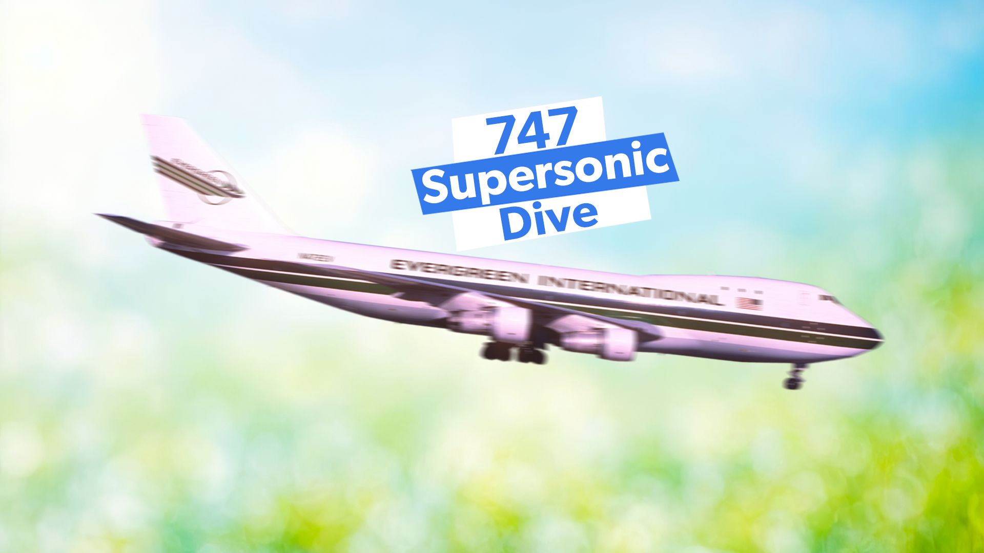Throwback: When A Boeing 747 Reportedly Flew Supersonic In A Dive