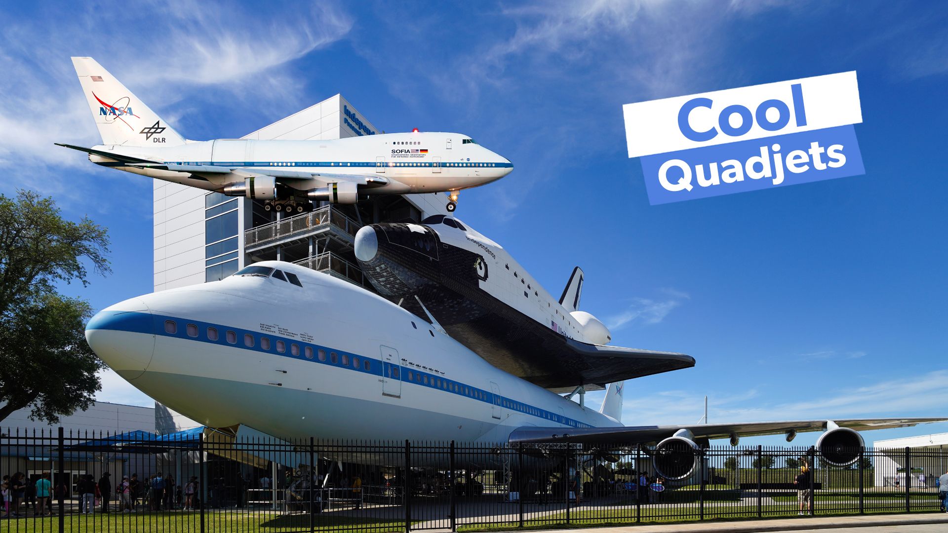 Top 5: Examining The Coolest Modified Boeing 747s