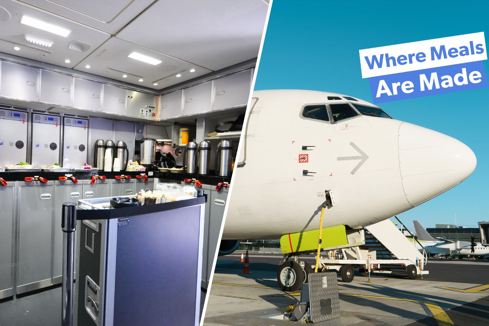 What Do Cabin Crew Eat During A Flight?