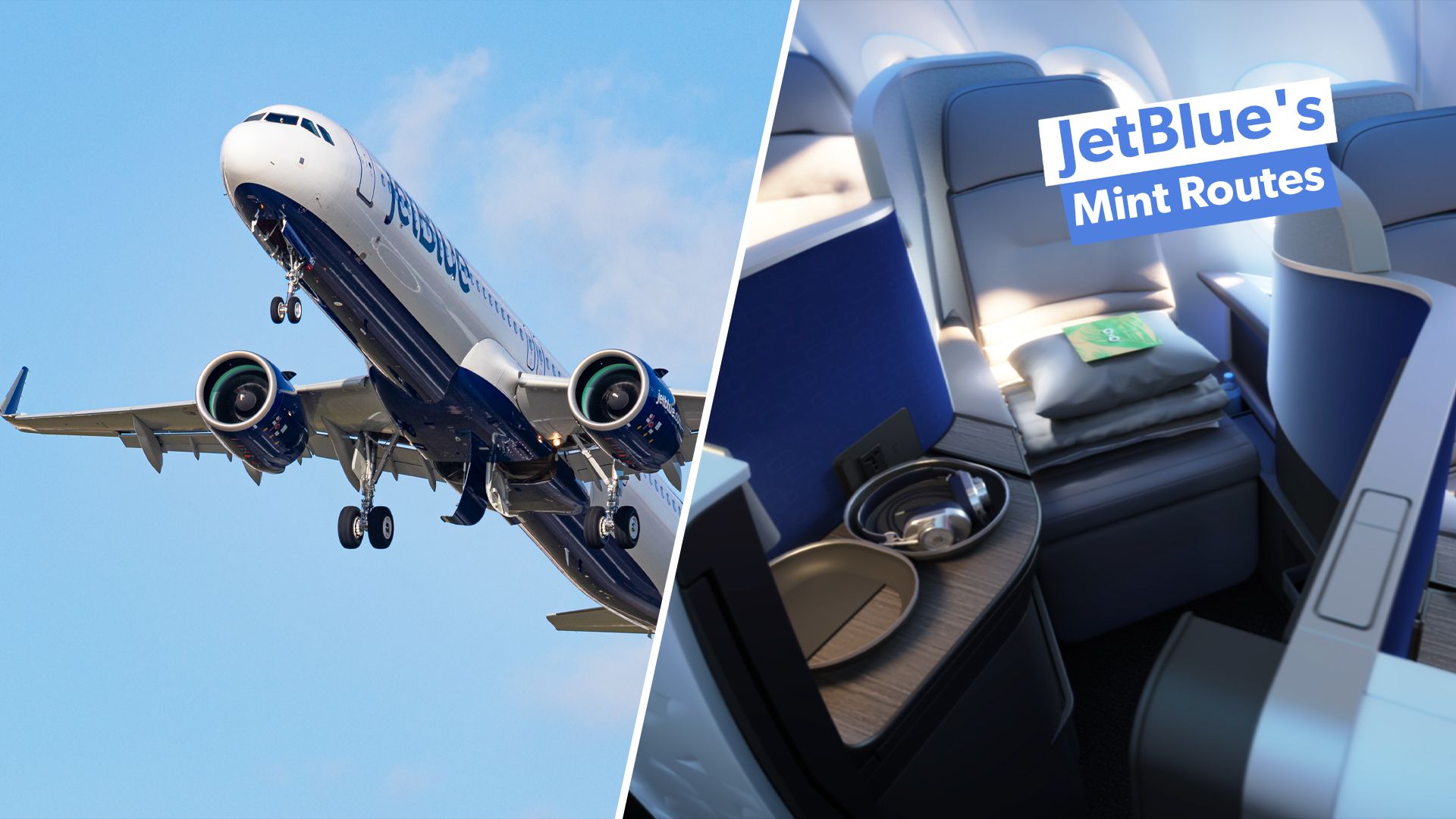 Which JetBlue Flights Have Mint Business Class?