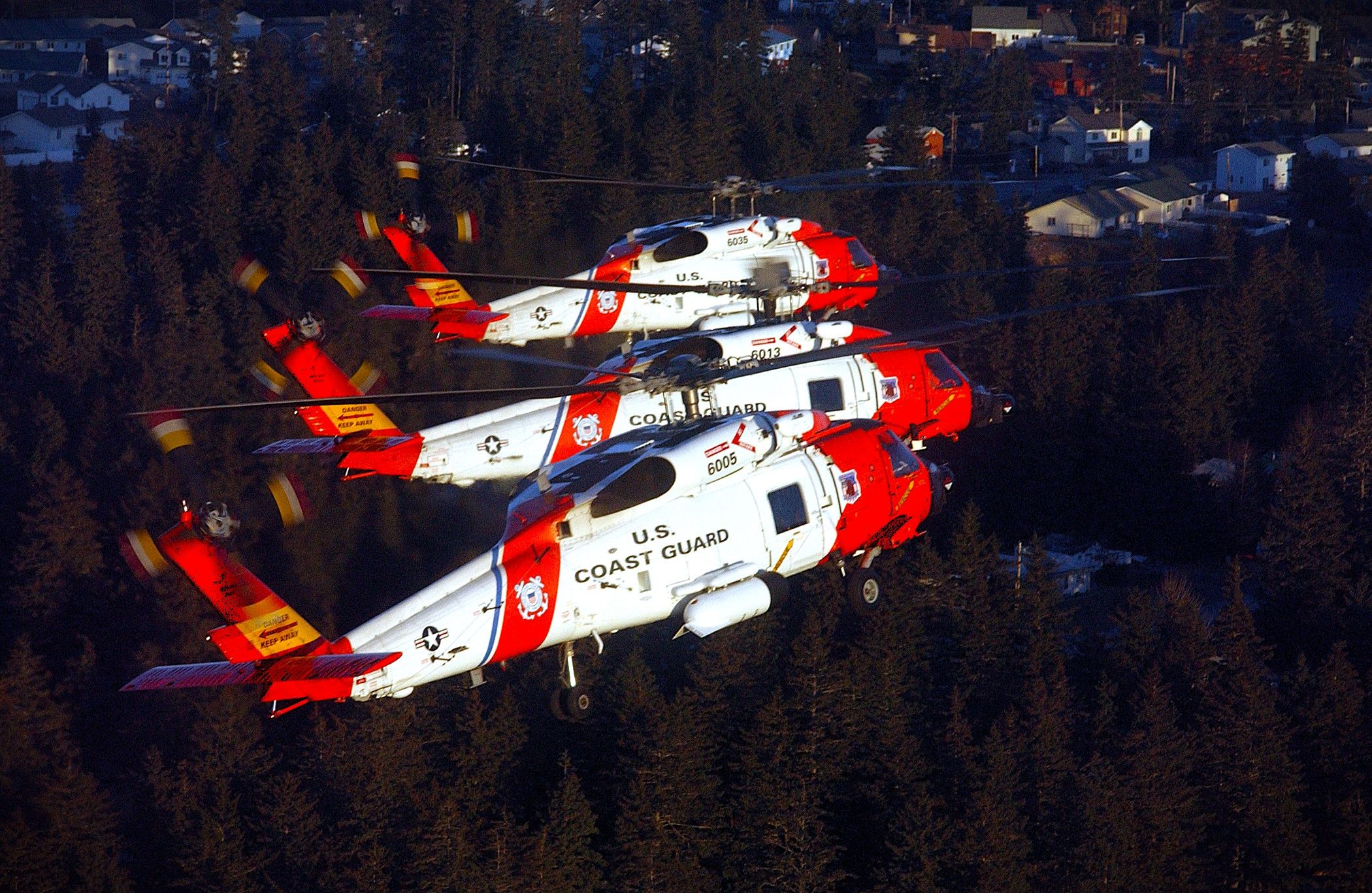 What To Know About The US Coast Guard MH-60T Jayhawk Helicopter