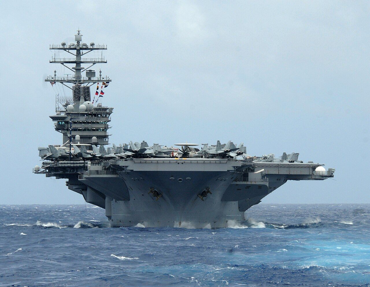 The US Navy's 5 Most Notable Aircraft Carriers Of All Time