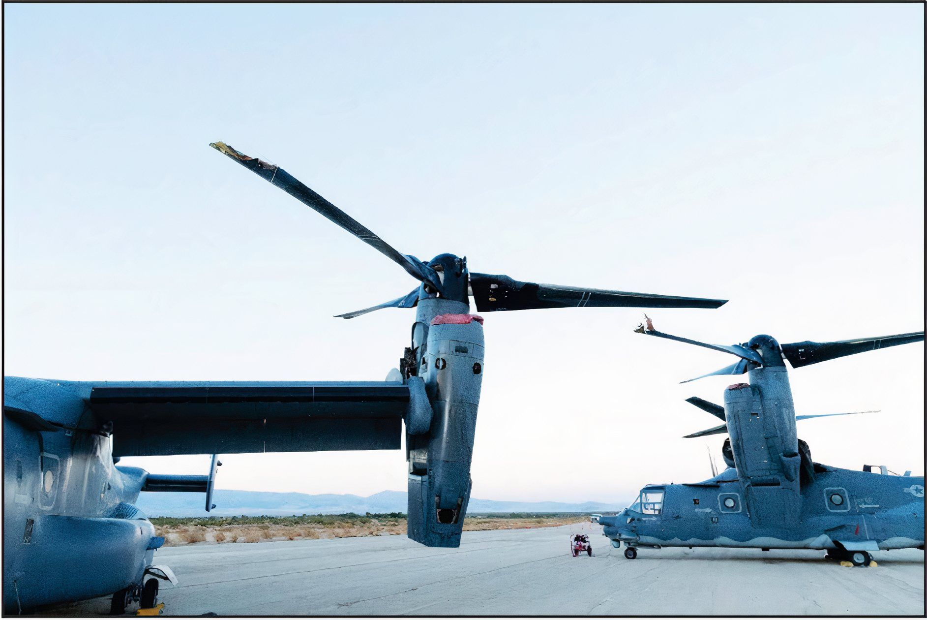 US Forces Witness 2 Osprey Crashes Over A Week