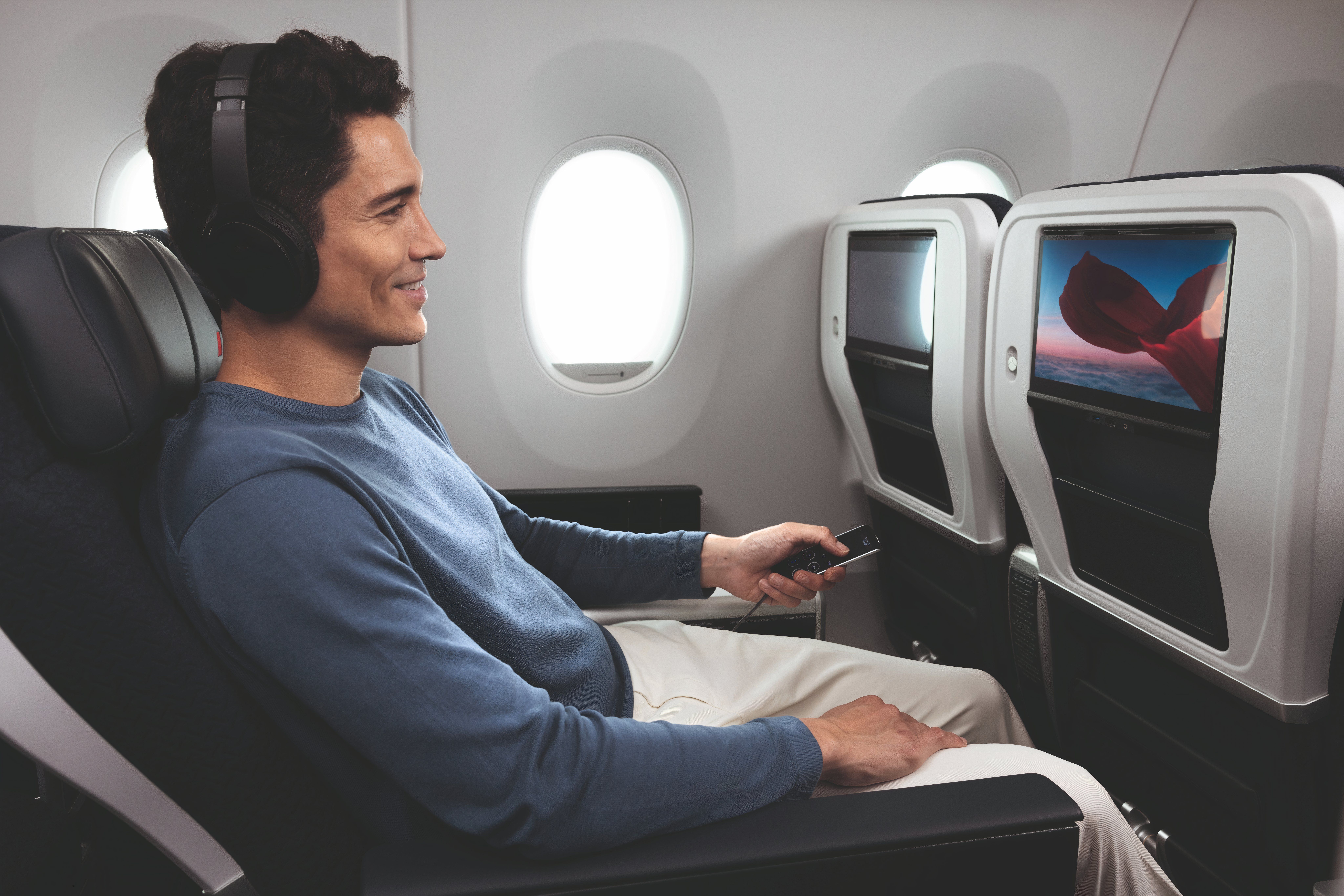Premium Only: Air France Rebrands Its Premium Economy To Reflect ...
