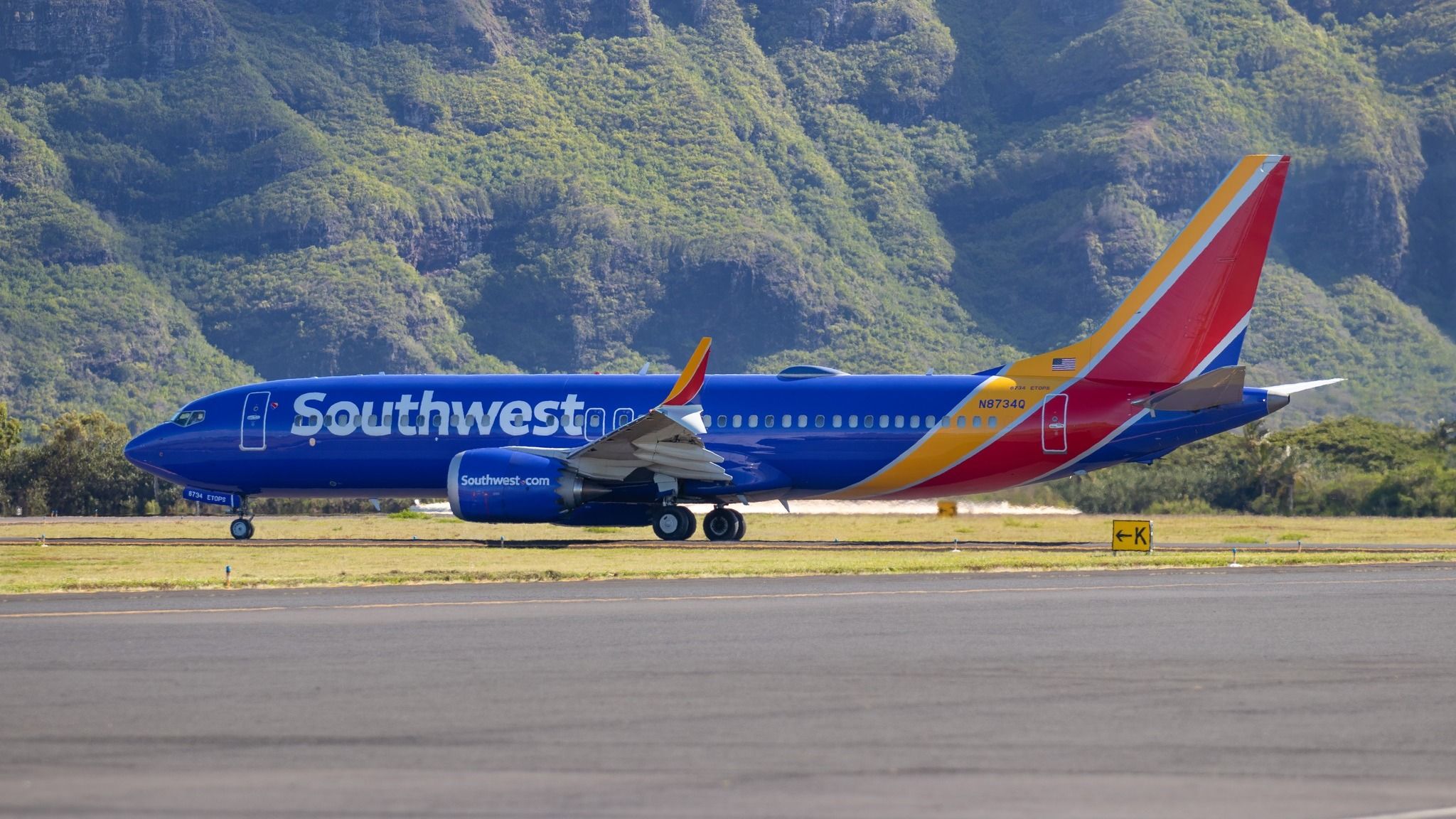 Southwest Airlines Boeing 737 MAX 8 Diverts To Ontario After Smoke ...