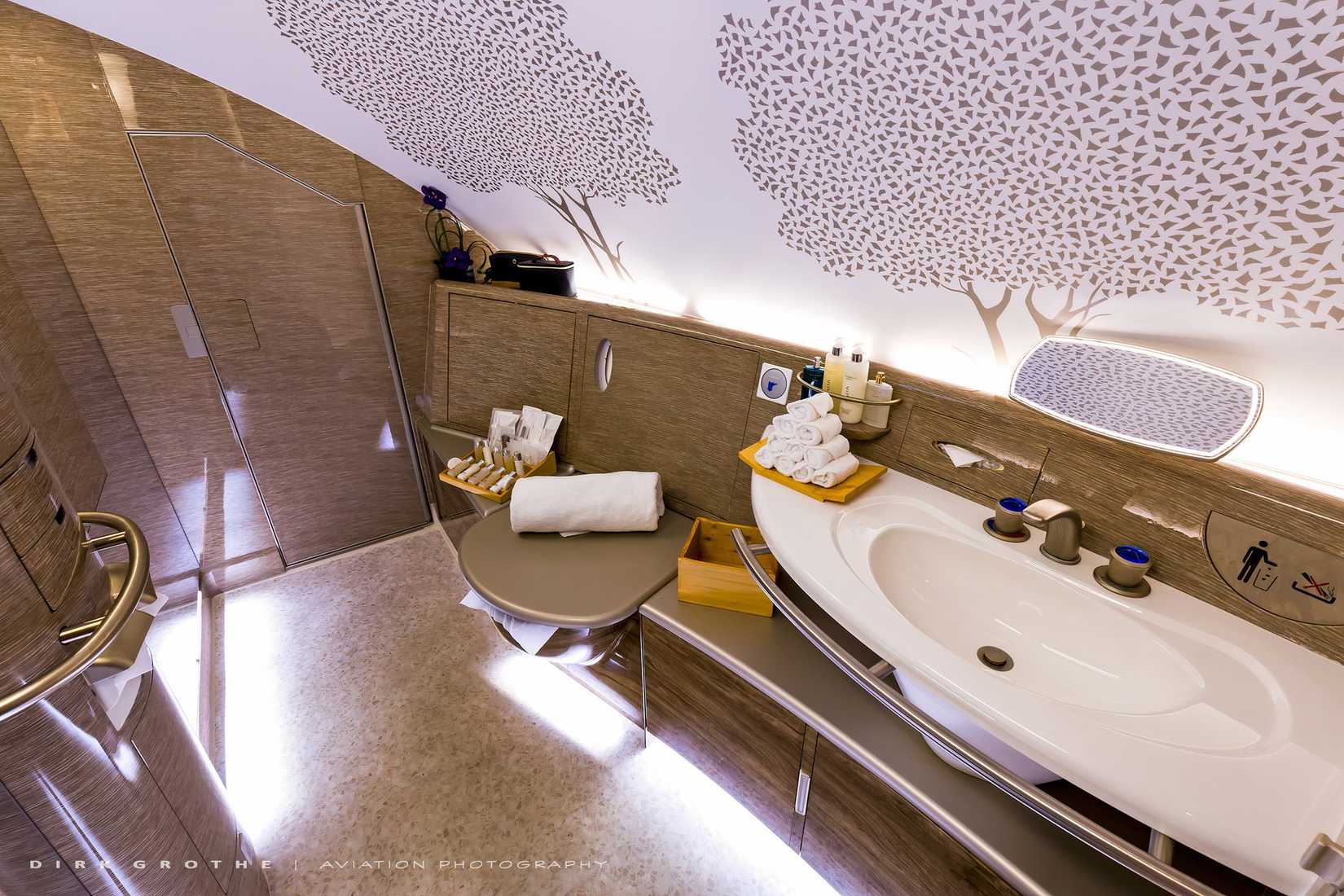 Showers In The Sky: These Are The Airlines To Fly With For A Unique ...