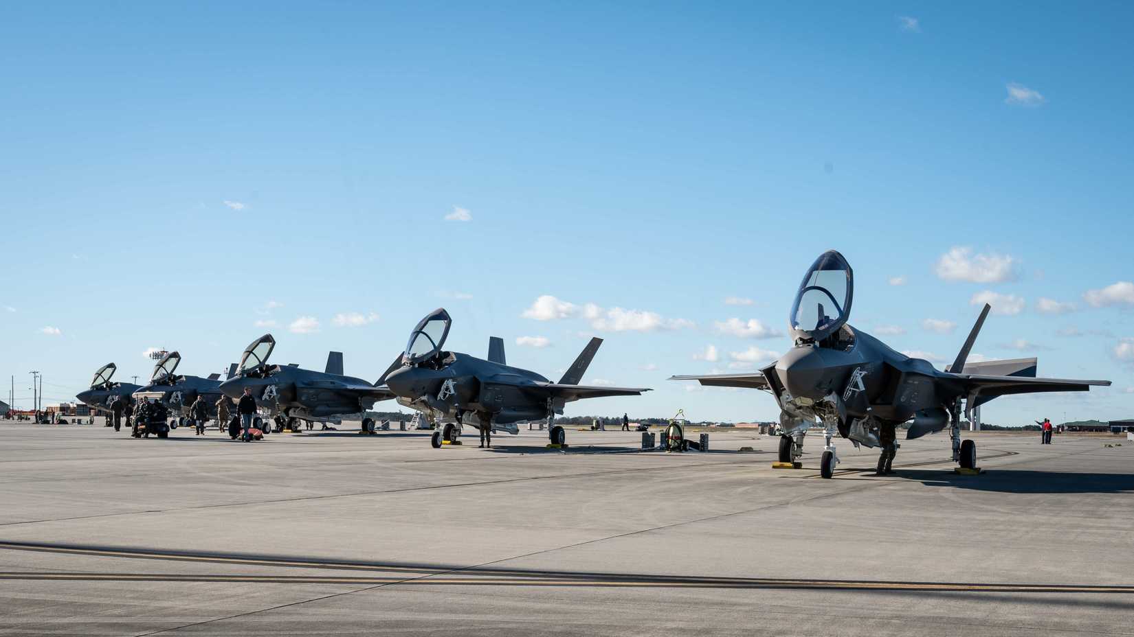 What US Air Force Bases Have F-35s?