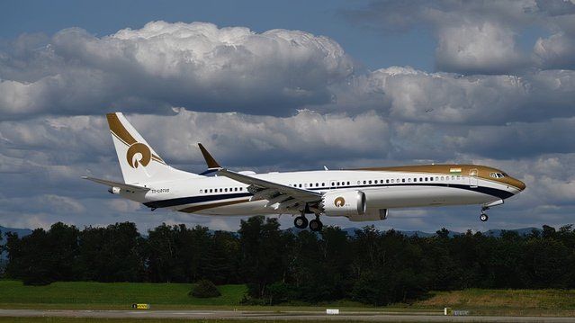India's Richest Man Purchases A Boeing BBJ 737 MAX 9