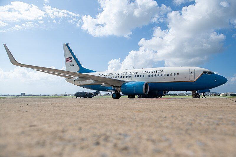 Why The USAF Got A 'No-Go' From Congress On 2nd Boeing C-40 VIP Plane